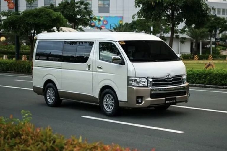 Toyota HiAce Commuter Van: The Perfect 12-Seater for Group Travel