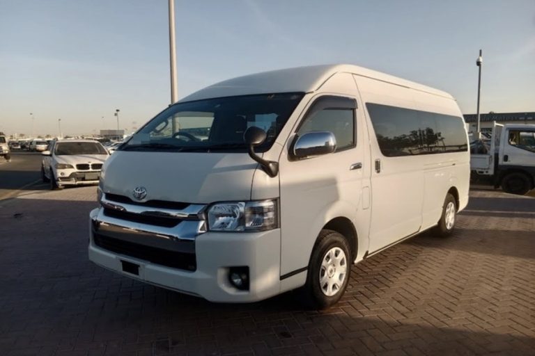 Toyota HiAce Commuter Van: The Perfect 12-Seater for Group Travel